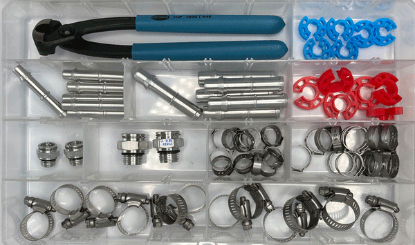 Oetiker Transmission Cooler Line Assortment Kit 18500281 – FFAC Fittings